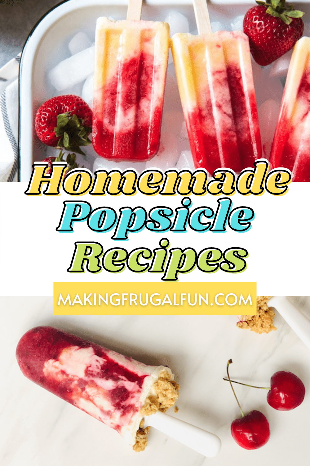 Homemade Popsicle Recipes Making Frugal FUN Homemade Popsicle Recipes Making Frugal FUN