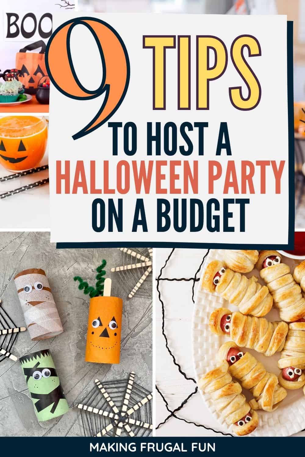 How to Host a Halloween Party on a Budget - Making Frugal FUN
