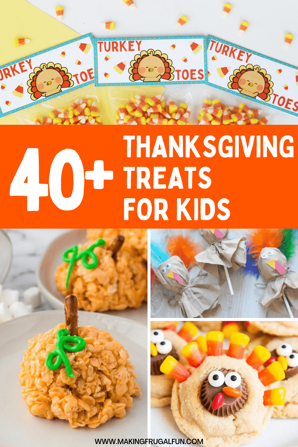 40 Thanksgiving Treats For Kids Making Frugal FUN 40 Thanksgiving Treats For Kids Making Frugal FUN