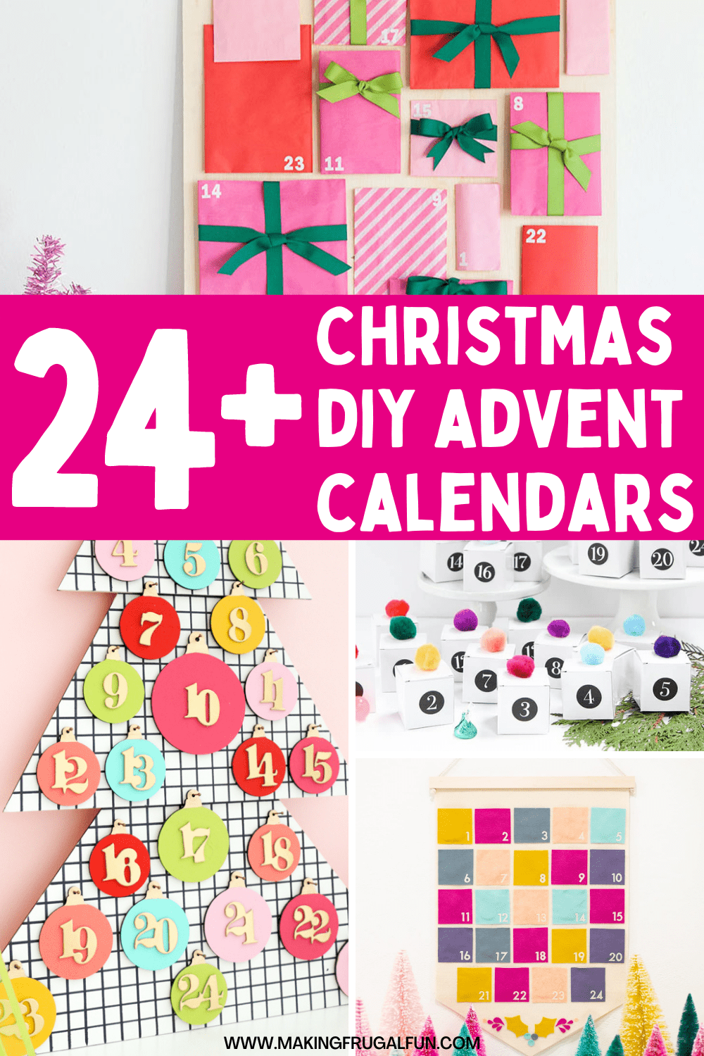 24 Christmas Advent Calendar Ideas Making Frugal FUN 24 Christmas Advent Calendar Ideas Making Frugal FUN