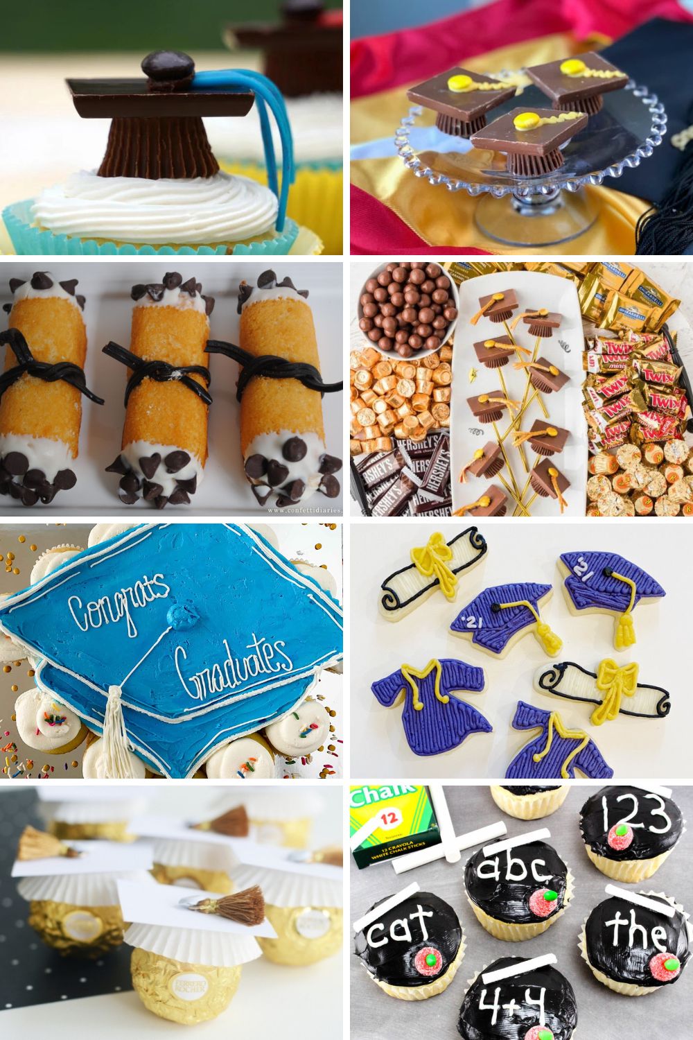College Graduation Dessert Ideas Kara's Party Ideas Graduation Party