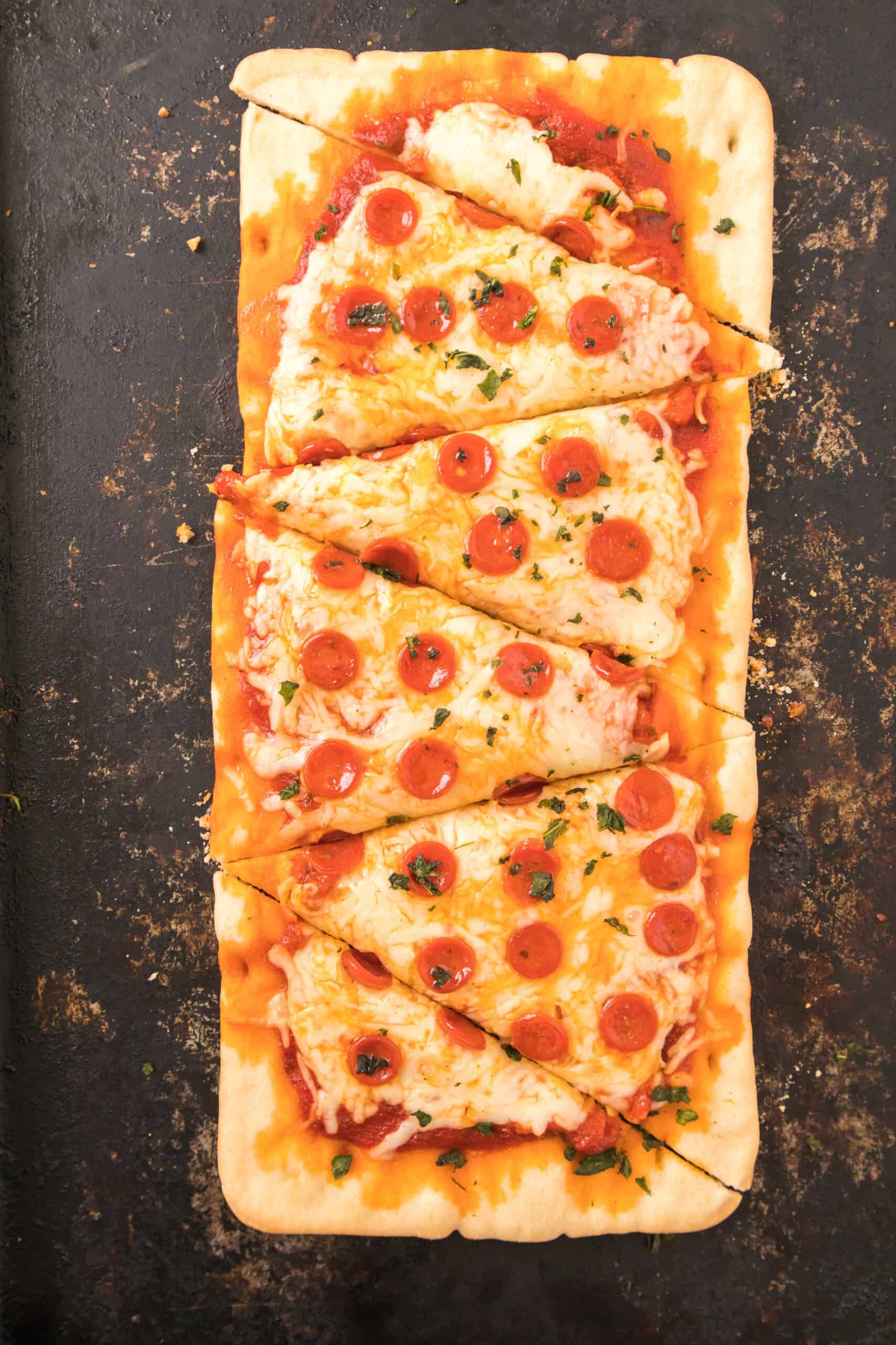 Pizza Flatbread 15 Making Frugal FUN